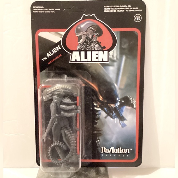 Funko | Other | 23 The Alien Reaction Figure | Poshmark